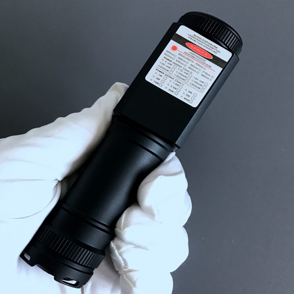 A High Power 2W Version Laser Dazzler System Weapon – BeamQ