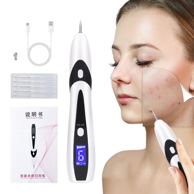 Laser Plasma Pen Warts Spot Tattoo Freckle Removal Pen Acne Skin Tag ...