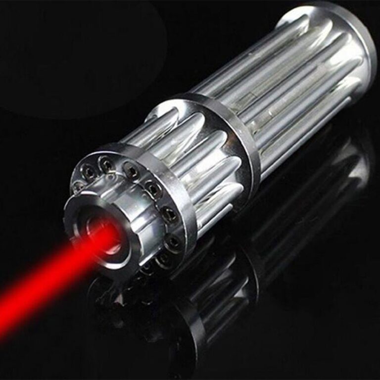 Burning Red Laser Torch Pointer Most Powerful Military Grade - BeamQ