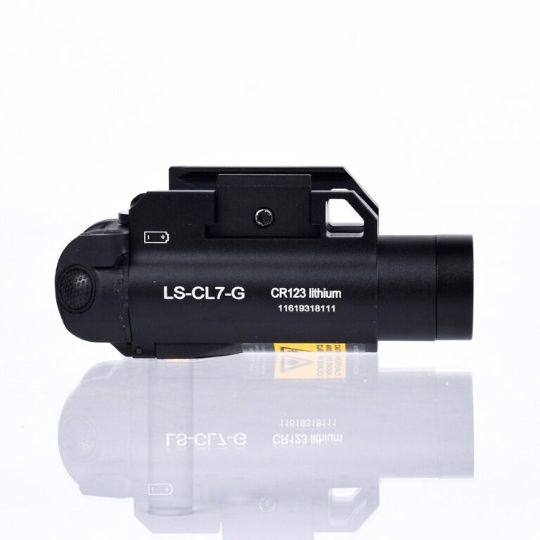 Laserspeed Red / Green Laser Combo Light Tactical Strobe Torch Scout ...