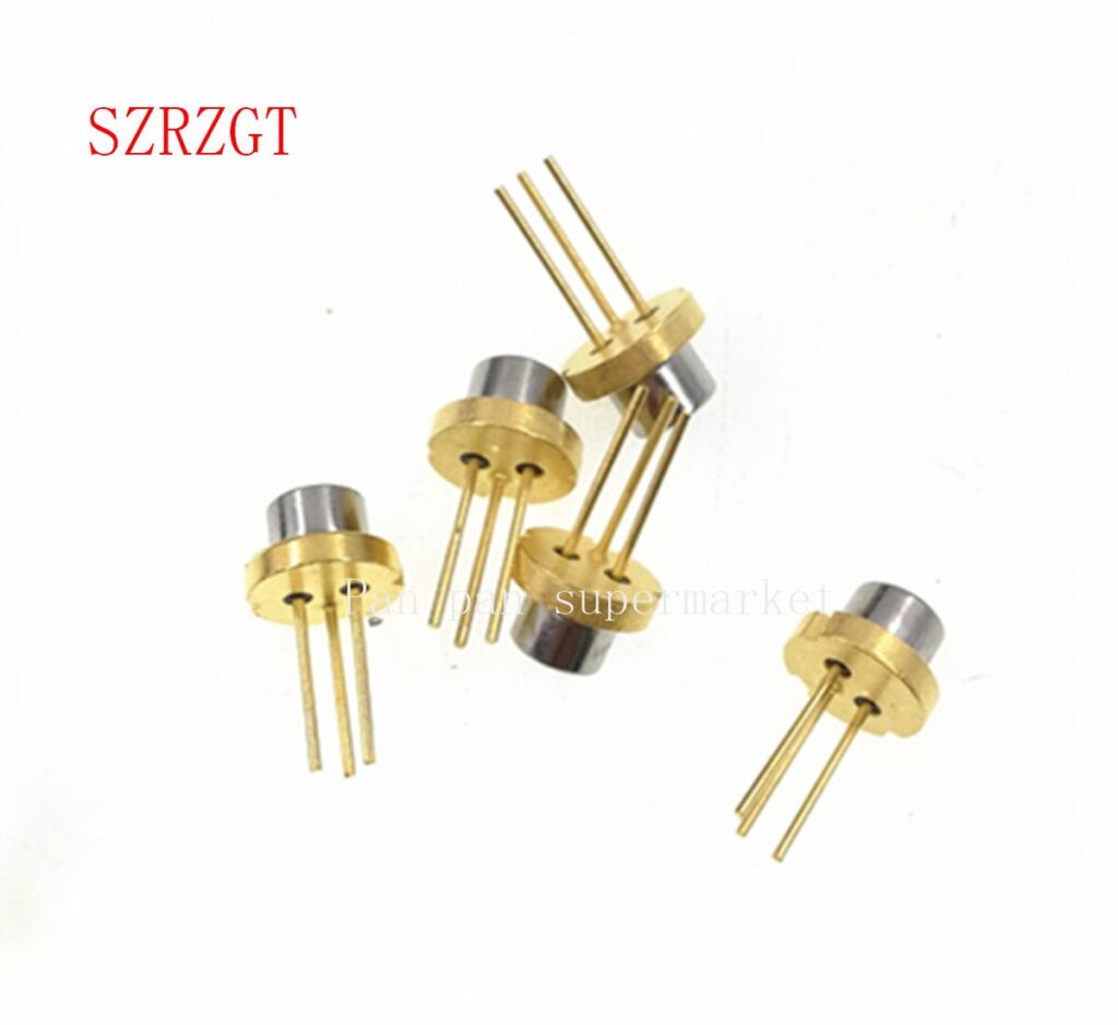 Metal 808nm 200mW LED Infrared IR Laser 2V TO-18 light-emitting diode ...