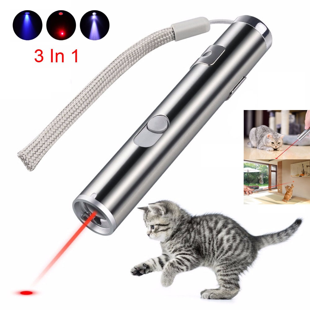 2PCS Mini Red Laser Pointer Rechargeable 3 In 1 BeamQ 2PCS Mini Red Laser Pointer Rechargeable 3 In 1 BeamQ