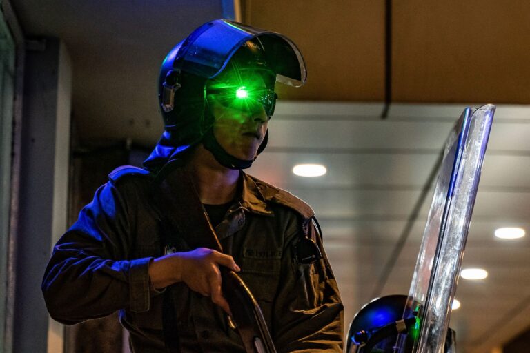 The Lasers Pointers used in Riots - BeamQ