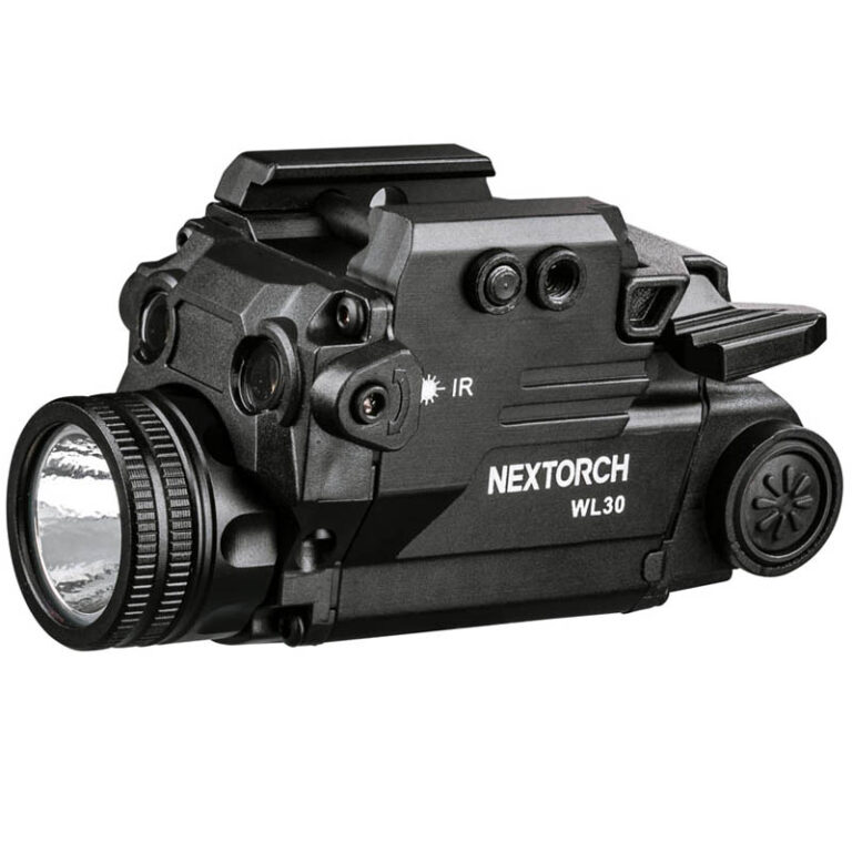 NEXTORCH WL30 400Lumens Small Tactical Light White red laser green ...
