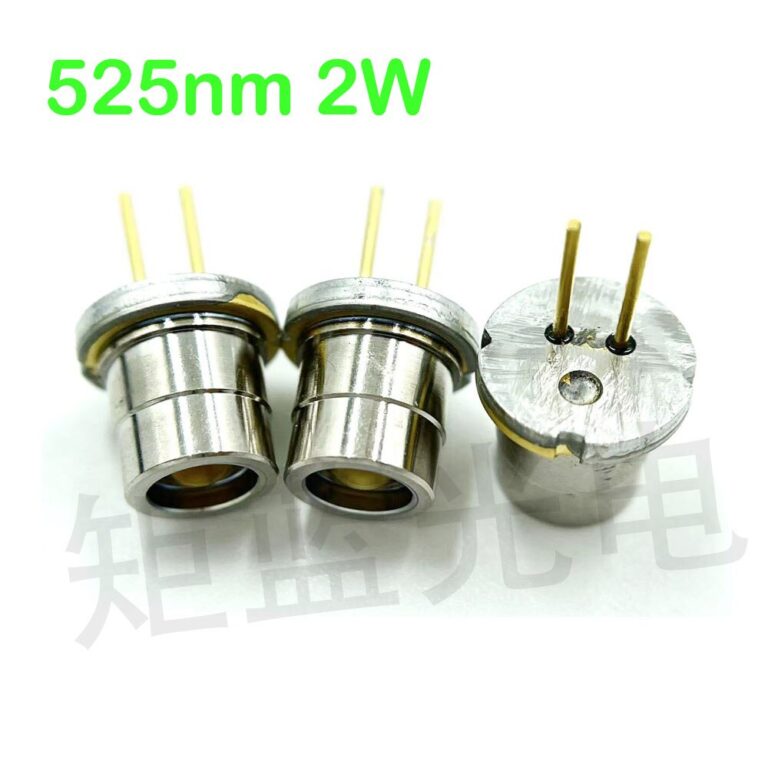 NICHIA NUGM06 TO5-9mm Green 520nm 525nm 2W Laser Diode – BeamQ