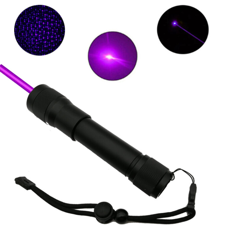 405nm 100mw Laser Pointer To Guide Long-Distance Shooting Signal Light ...