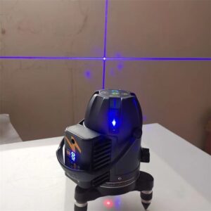 Purple Light Laser Level Horizontal Vertical 360° Roating Self-Leveling ...