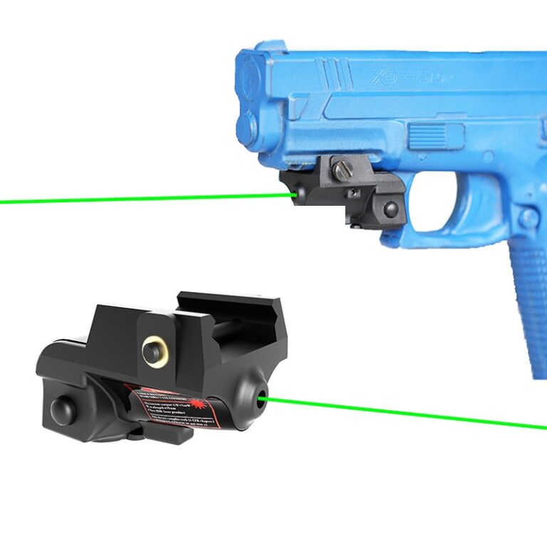 Rechargeable 5mW Glock Pistol Gun Most Powerful Green Laser Sight Fit ...
