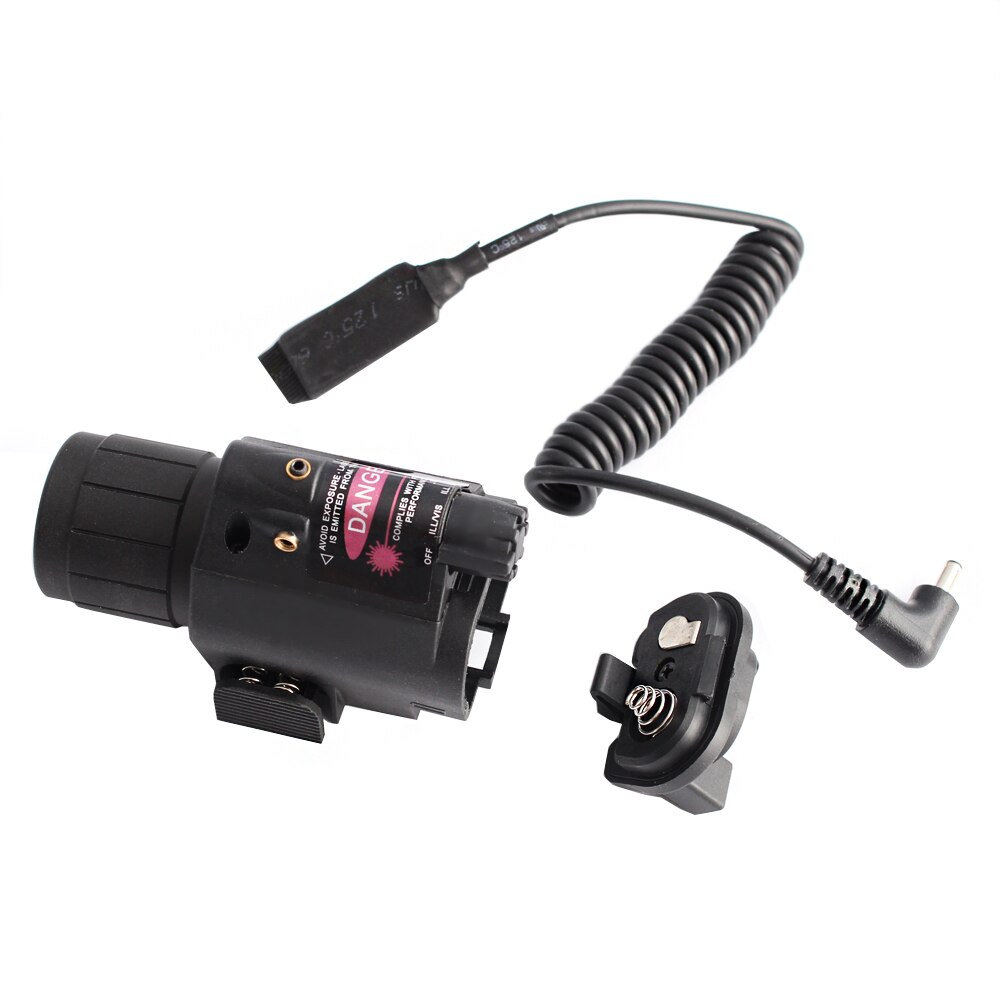 Crossbow Laser Sight Red Laser Sight & CREE LED Flashlight Combo ...