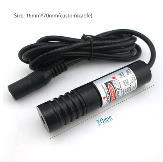 Red green and blue 90°large circle laser positioning light hollow ...