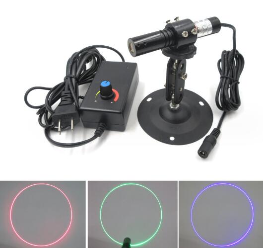 Red green and blue 90°large circle laser positioning light hollow ...