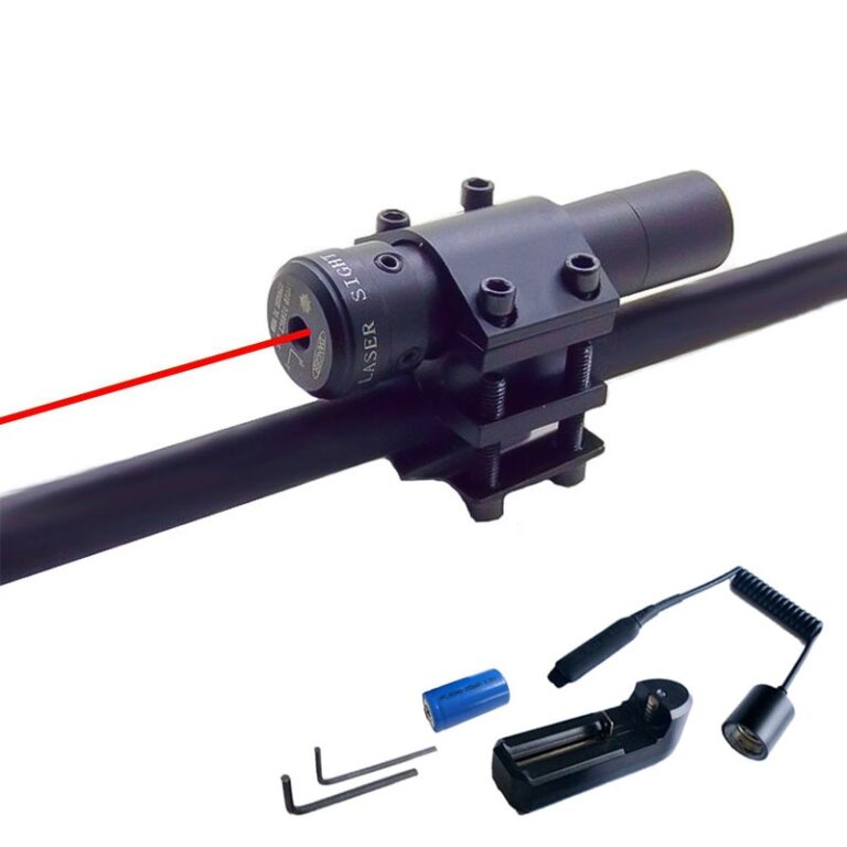 Rifles Red Dot Laser Sights red Picatinny Rails Pistol Sights Hunting ...