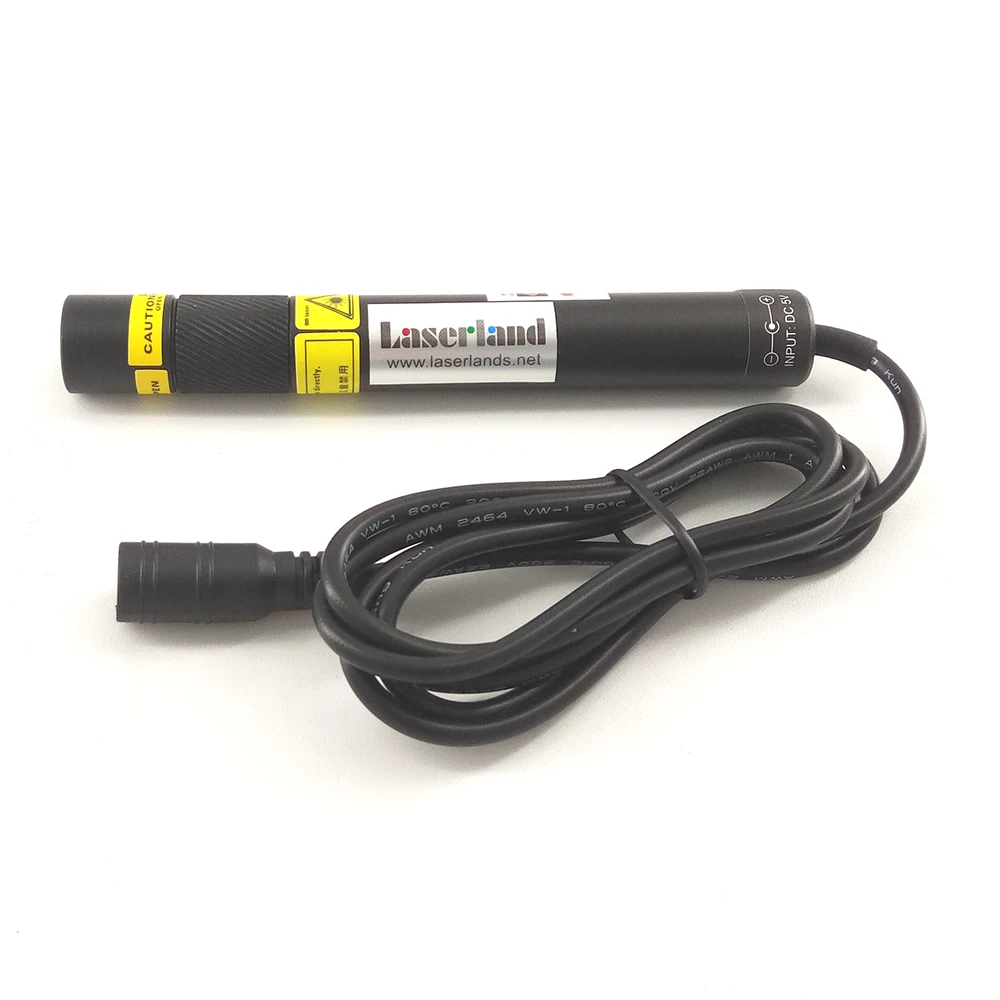 16*120mm 405nm 20mW 50mW 100mW 150mW 200mW Dot Line Cross Violet/Blue Laser Module Diode LD ...