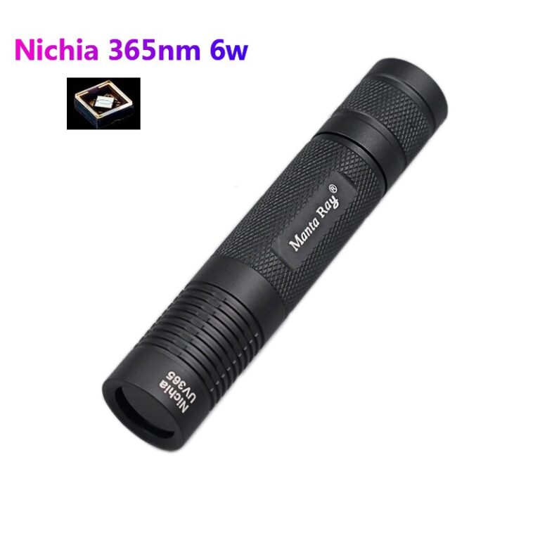 S9 365nm Black UV 365nm Flashlight Torch in Leak Detection,Forensics ...