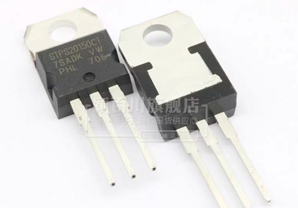STPS20150CT TO220 Schottky Diode Rectifier STPS20150 – BeamQ