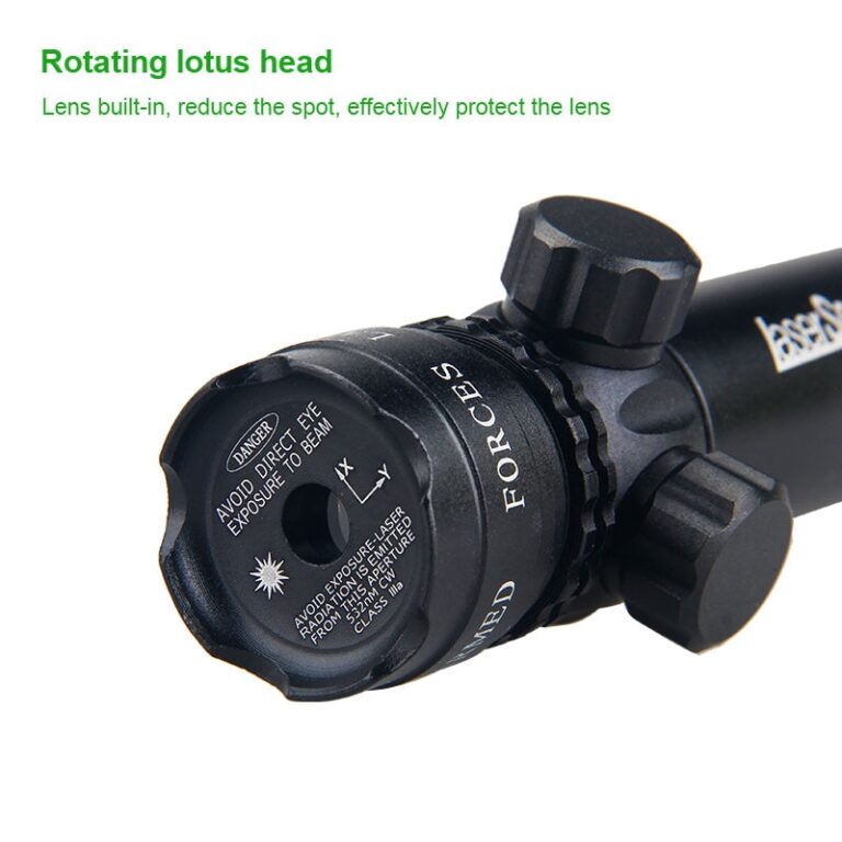 Tactical Green Hunting Laser Dot Sight 532nm Laser Pointer Rifle Weapon ...