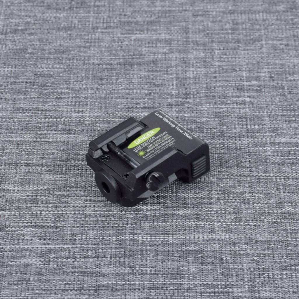 Tactical Military Rechargeable Pistol Green Dot Laser Pointer Sight For ...