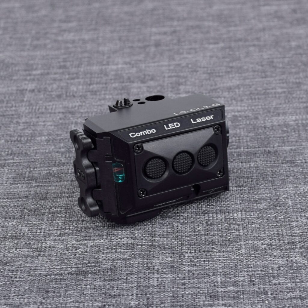 Tactical Pistol Gun Flashlight Green Dot Laser Pointer Sight Strobe For ...