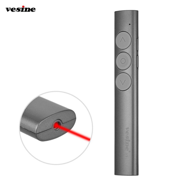 Rf 2 4ghz Wireless Presenter For Presentation Clicker Red Laser Star