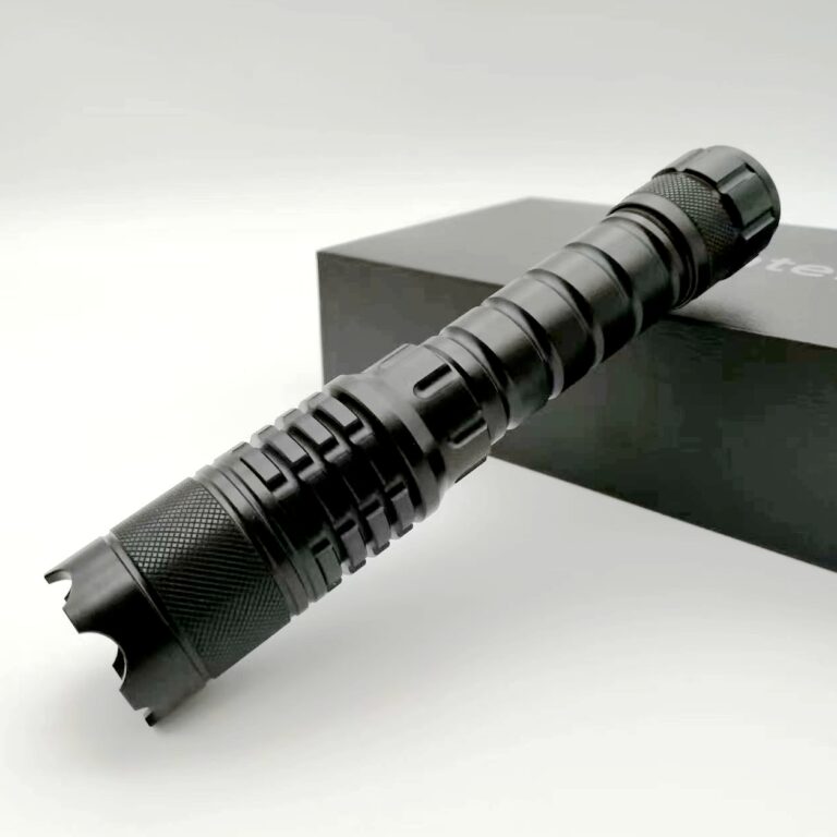 White Beam Laser Torch Flashlight Brightest Light - BeamQ