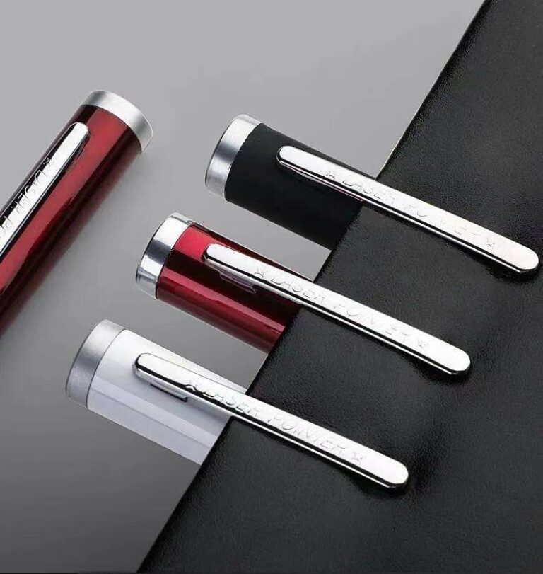 Laser Pointer Pen Smart Style Red & Green Laser Pocket Portable Small ...