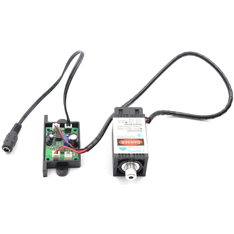 500mW 405nm UV Laser Module DIY Blue Violet Laser Head for CNC ...