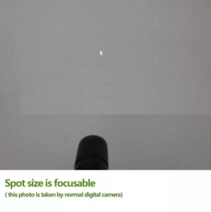 1064nm Infrared Laser Pointer IR Invisible Light Beam with 50mW Output ...